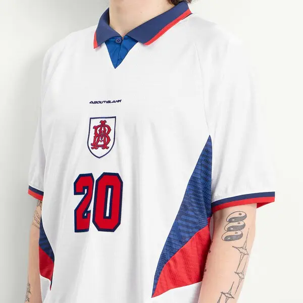 ABOUT:BLANK Football Jersey