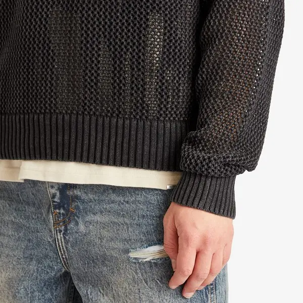 REPRESENT Open Gauge Knit Sweater