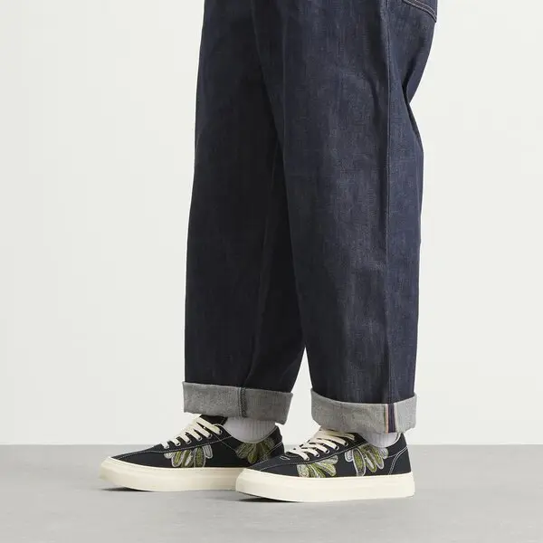 S.W.C STEPNEY WORKERS CLUB Dellow Shroomhands Repair Stitch Sneakers