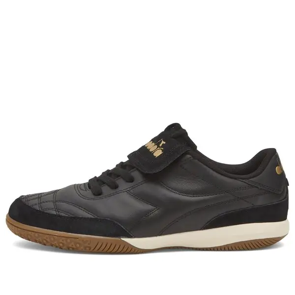 DIADORA Gold Indoor Sneaker - Black
