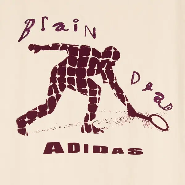 Adidas X Brain Dead T-shirt