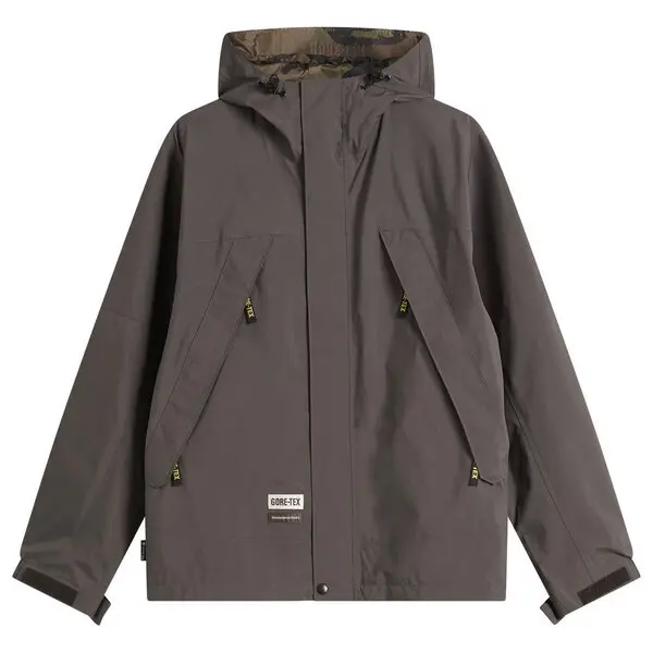 THISISNEVERTHAT X Gore-tex 2l Reversible Jacket - Brown