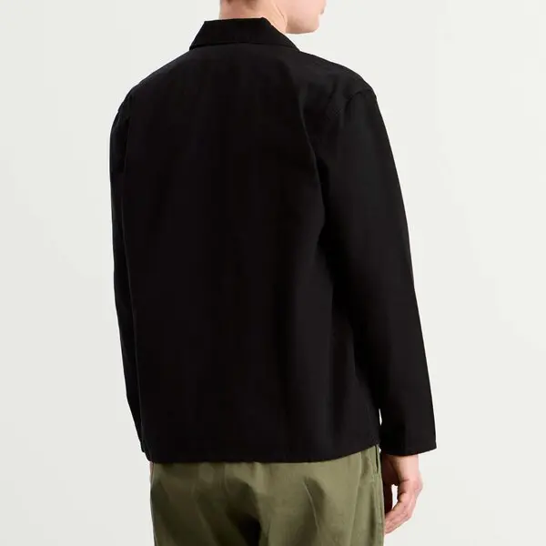 SERVICE WORKS Canvas Chore Shirt - Black