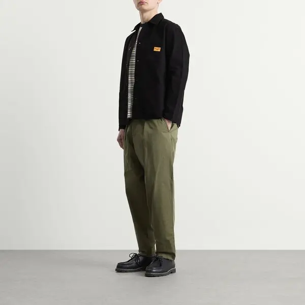 SERVICE WORKS Canvas Chore Shirt - Black
