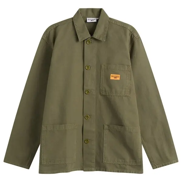 SERVICE WORKS Canvas Chore Shirt - Olive