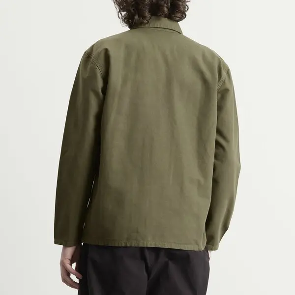 SERVICE WORKS Canvas Chore Shirt - Olive