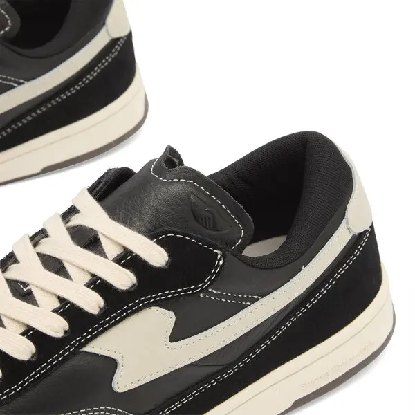 S.W.C STEPNEY WORKERS CLUB Casson S-strike Leather Suede Sneakers