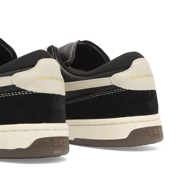 S.W.C STEPNEY WORKERS CLUB Casson S-strike Leather Suede Sneakers