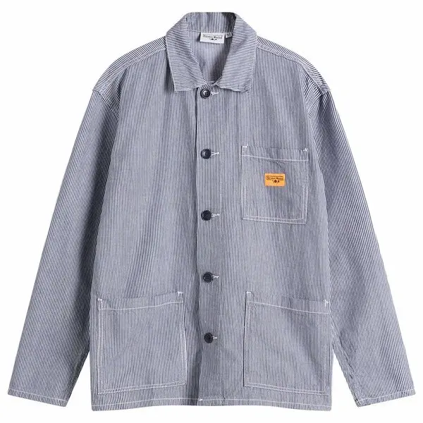 SERVICE WORKS Chore Shirt - Hickory