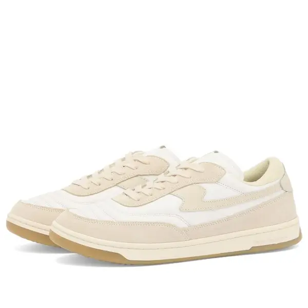 S.W.C STEPNEY WORKERS CLUB Casson S-strike Leather Suede Sneakers