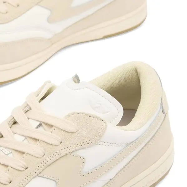 S.W.C STEPNEY WORKERS CLUB Casson S-strike Leather Suede Sneakers