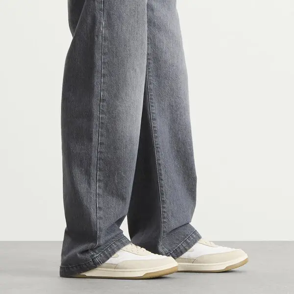 S.W.C STEPNEY WORKERS CLUB Casson S-strike Leather Suede Sneakers