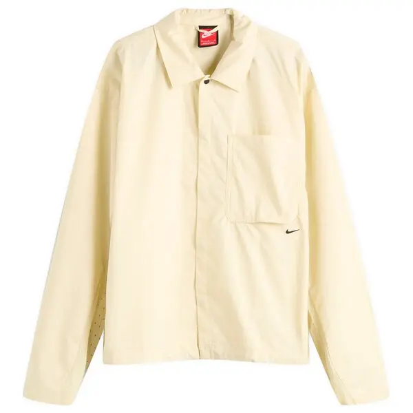 Nike Button Down Shirt - Khaki