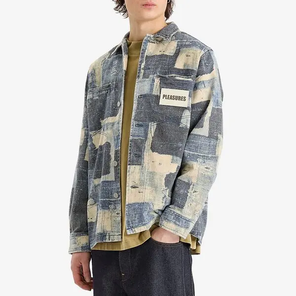 PLEASURES Boro Work Jacket