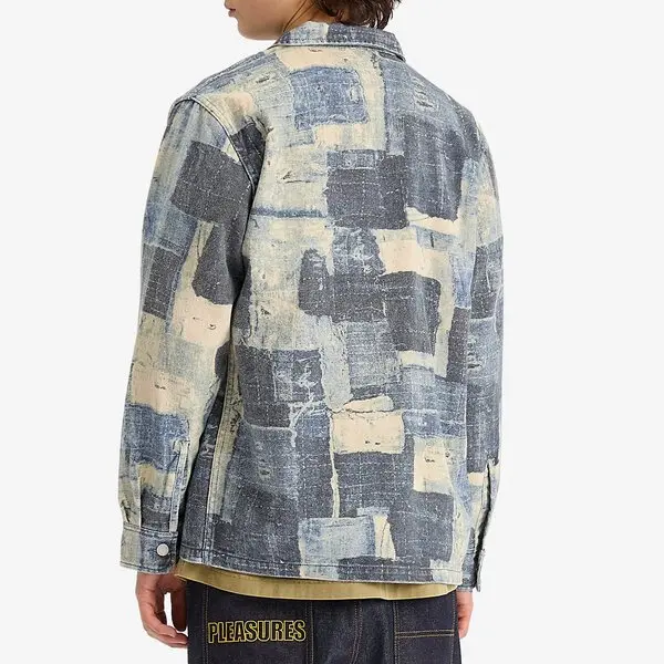 PLEASURES Boro Work Jacket