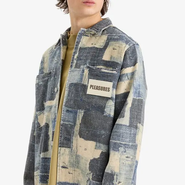 PLEASURES Boro Work Jacket