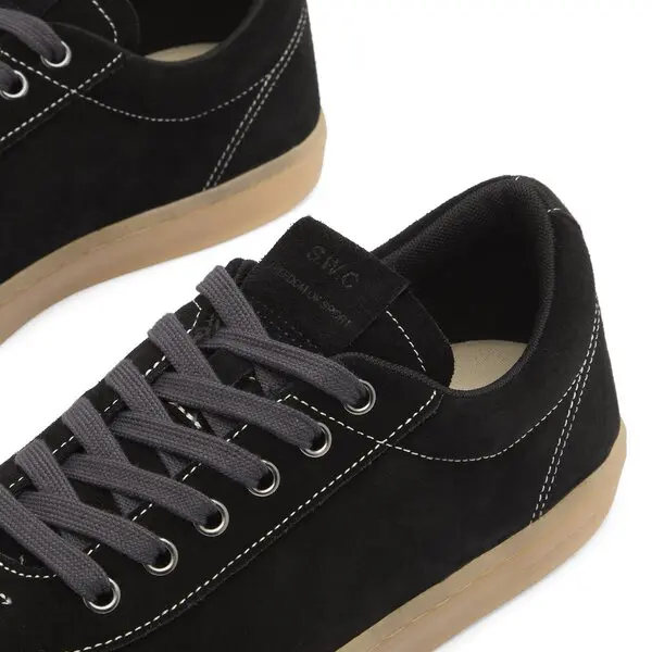 S.W.C STEPNEY WORKERS CLUB Surma Suede Sneaker