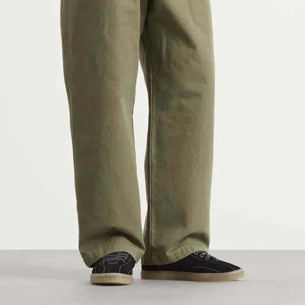 S.W.C STEPNEY WORKERS CLUB Surma Suede Sneaker