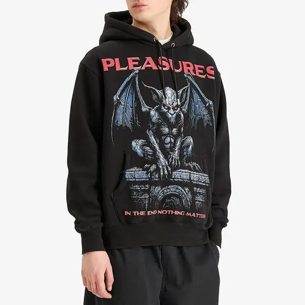 PLEASURES Gargoyle Hoodie