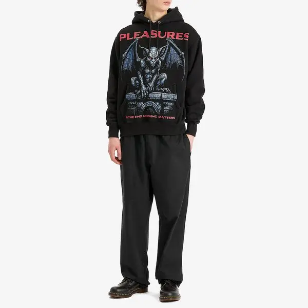 PLEASURES Gargoyle Hoodie