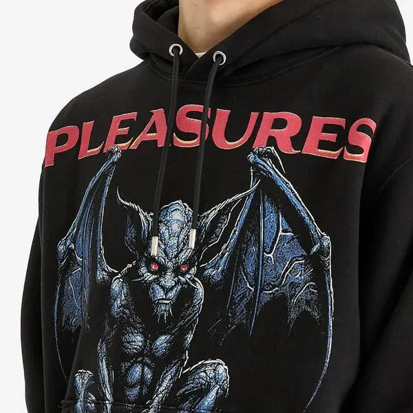 PLEASURES Gargoyle Hoodie