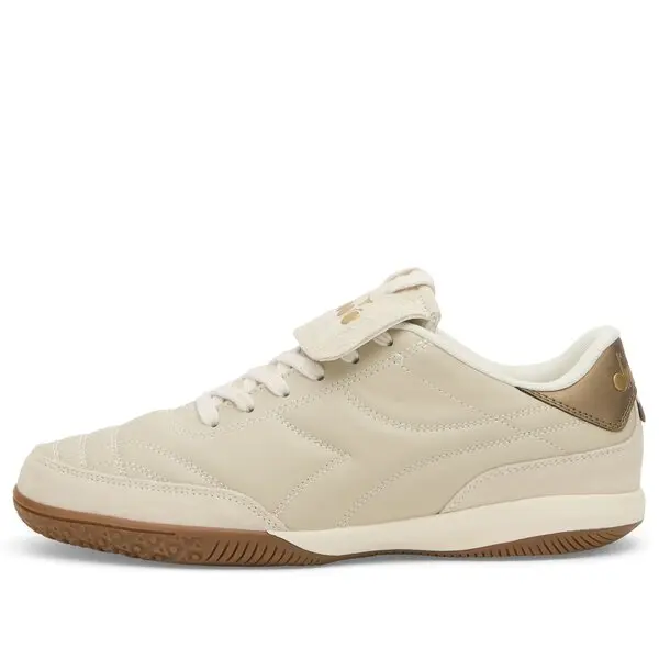 DIADORA Gold Indoor Metallic Sneaker - Tofu