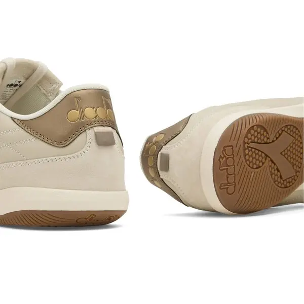 DIADORA Gold Indoor Metallic Sneaker