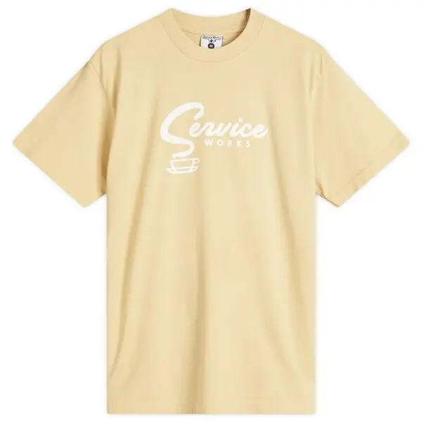 SERVICE WORKS Espresso T-shirt - Khaki