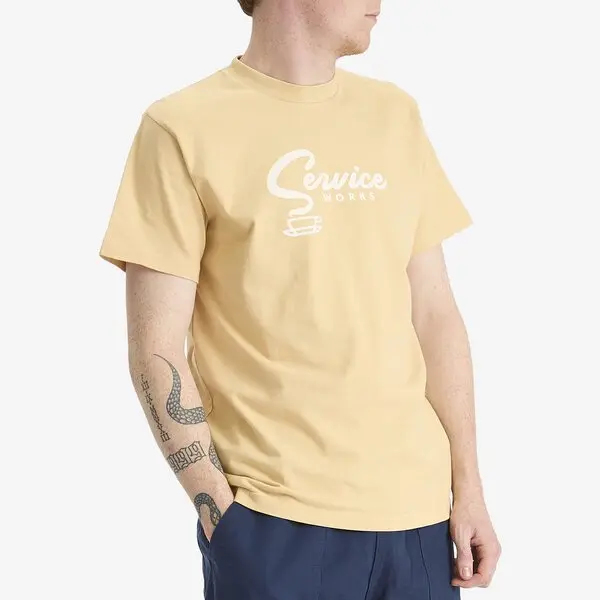 SERVICE WORKS Espresso T-shirt