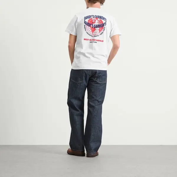 RANDY'S GARMENTS World Graphic T-shirt Presented End