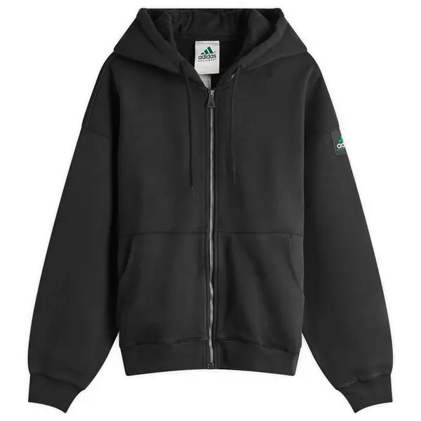 Adidas Eqt Hoodie - Black