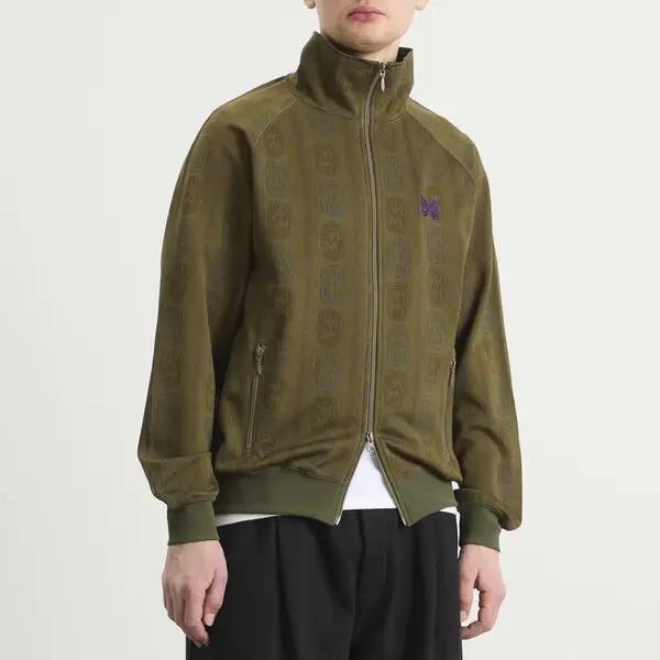 Needles Poly Jacquard Track Jacket