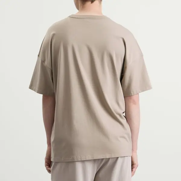SKIMS Jersey Lounge Relaxed T-shirt - Linen