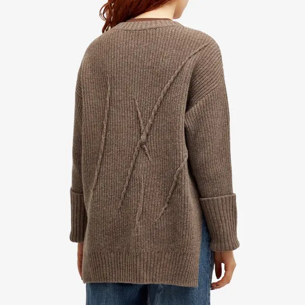 Undercover Oversized Knitted Jumper