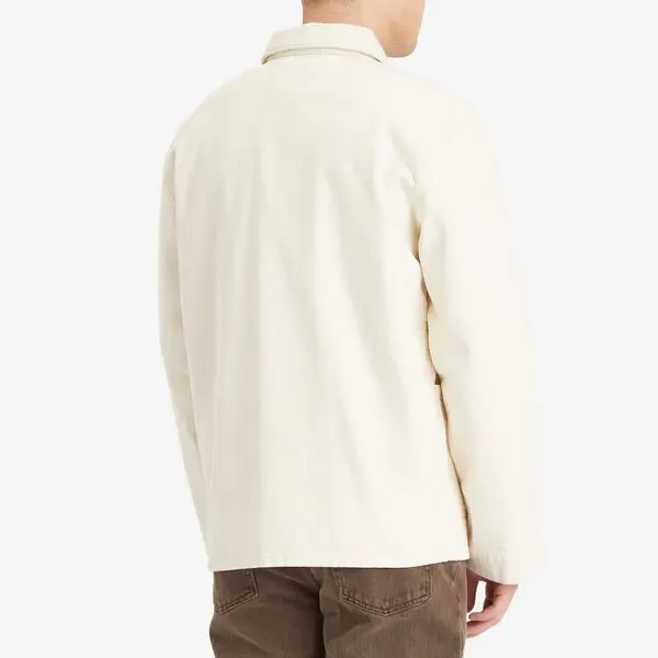 A.p.c. Embroidered Kerlouan Work Jacket
