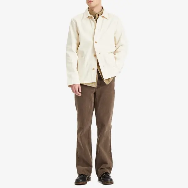 A.p.c. Embroidered Kerlouan Work Jacket
