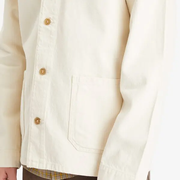 A.p.c. Embroidered Kerlouan Work Jacket