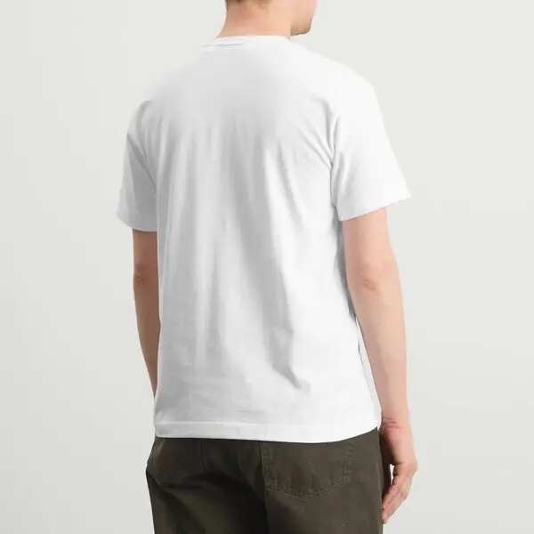 Play Comme Des Garcon Studded Heart T-shirt