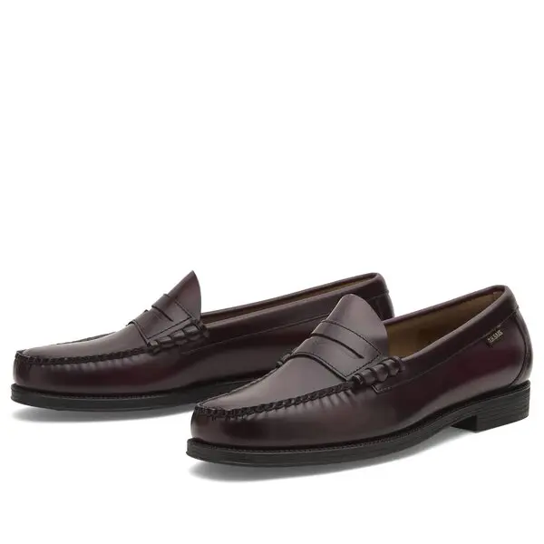 G.H. BASS & CO. Easy Weejun Larson Flag Loafer - Brown