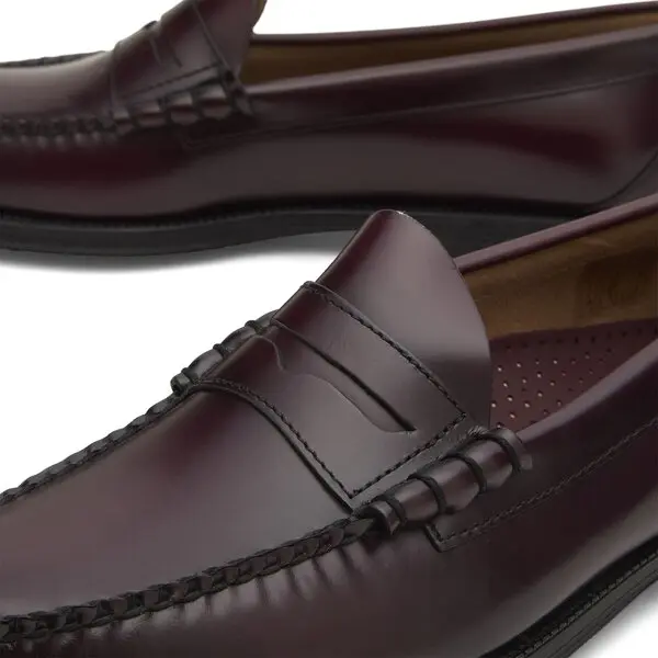 G.H. BASS & CO. Easy Weejun Larson Flag Loafer - Brown