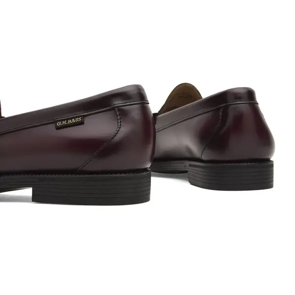 G.H. BASS & CO. Easy Weejun Larson Flag Loafer - Brown