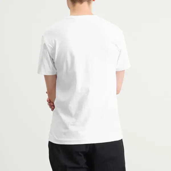 Play Comme Des Garcon Studded Large Heart T-shirt