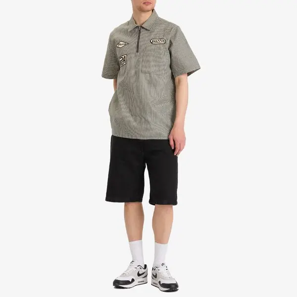 PARRA Work Later Short Sleeve Shirt