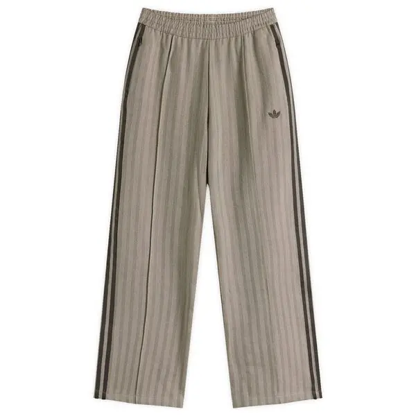 Adidas Tweed Track Pant - Light Brown