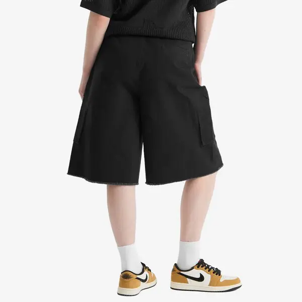 JORDAN Chicago Big Shorts - Black