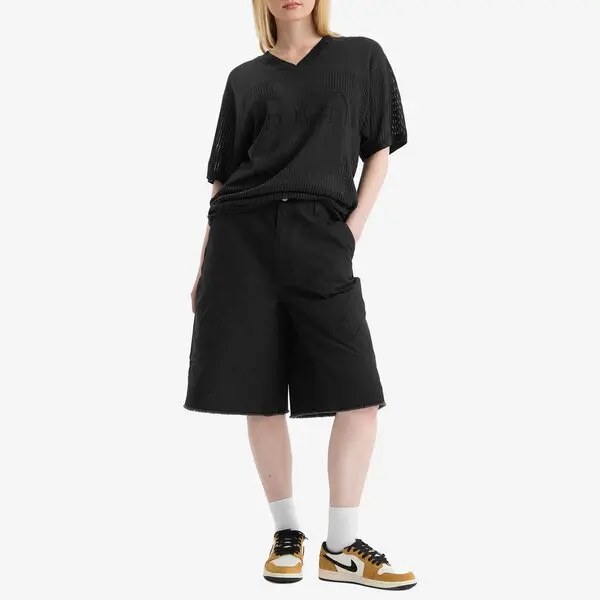 JORDAN Chicago Big Shorts - Black