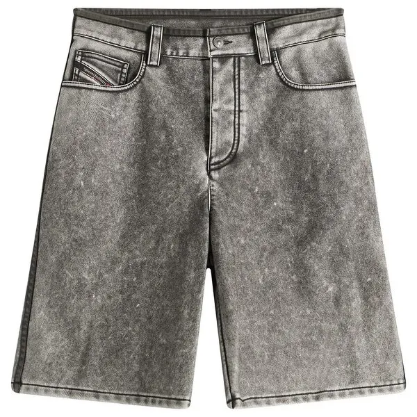 DIESEL® P-arlor Longline Shorts - Grey