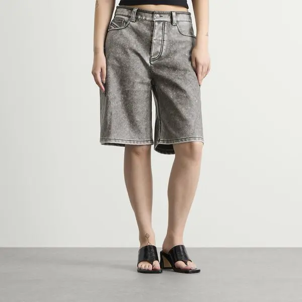 DIESEL® P-arlor Longline Shorts