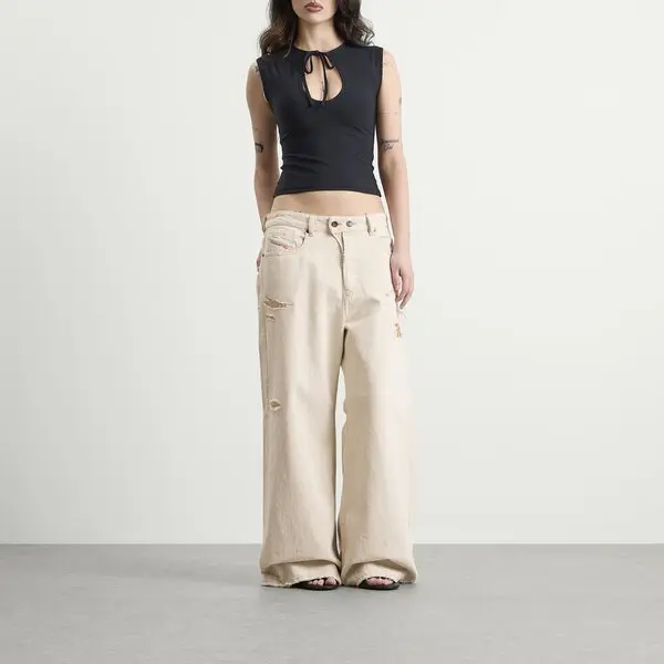 DIESEL® 1996 D-sire-yu Wide Leg Jeans