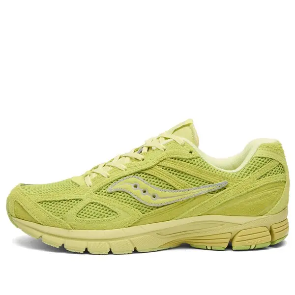 Saucony X 3sixteen Guide 7 Sneaker - Lime